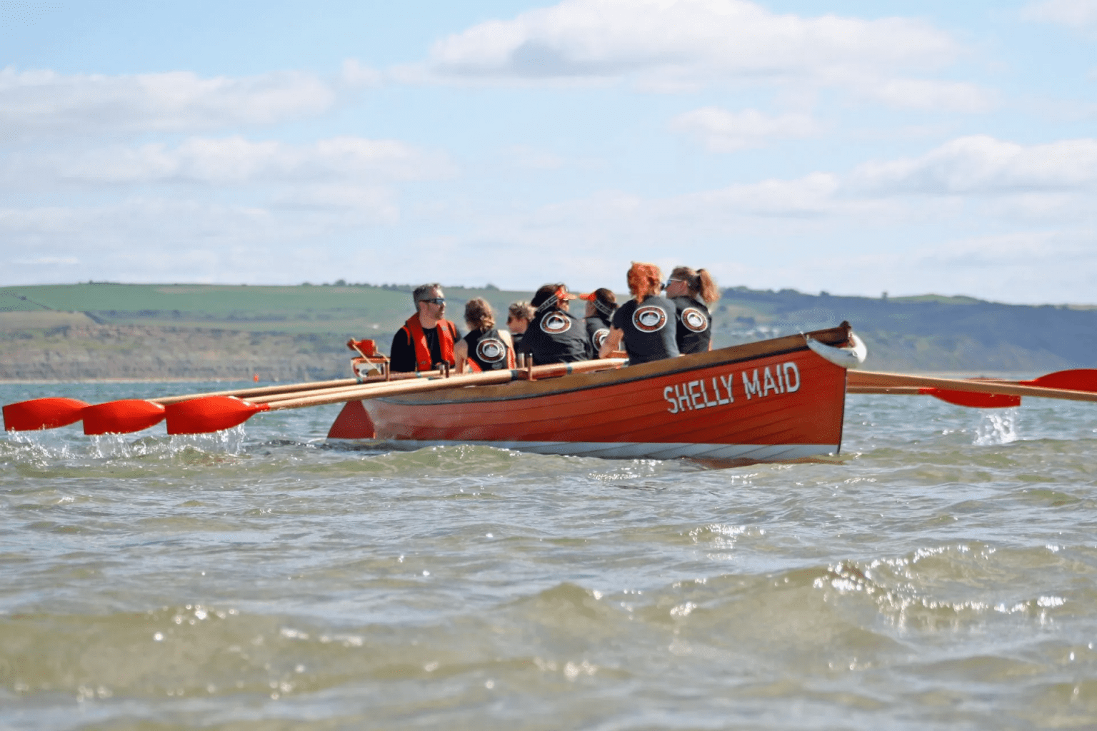 Exmouth Gig Club - Cornish Gig Rowing on the Exe Estuary